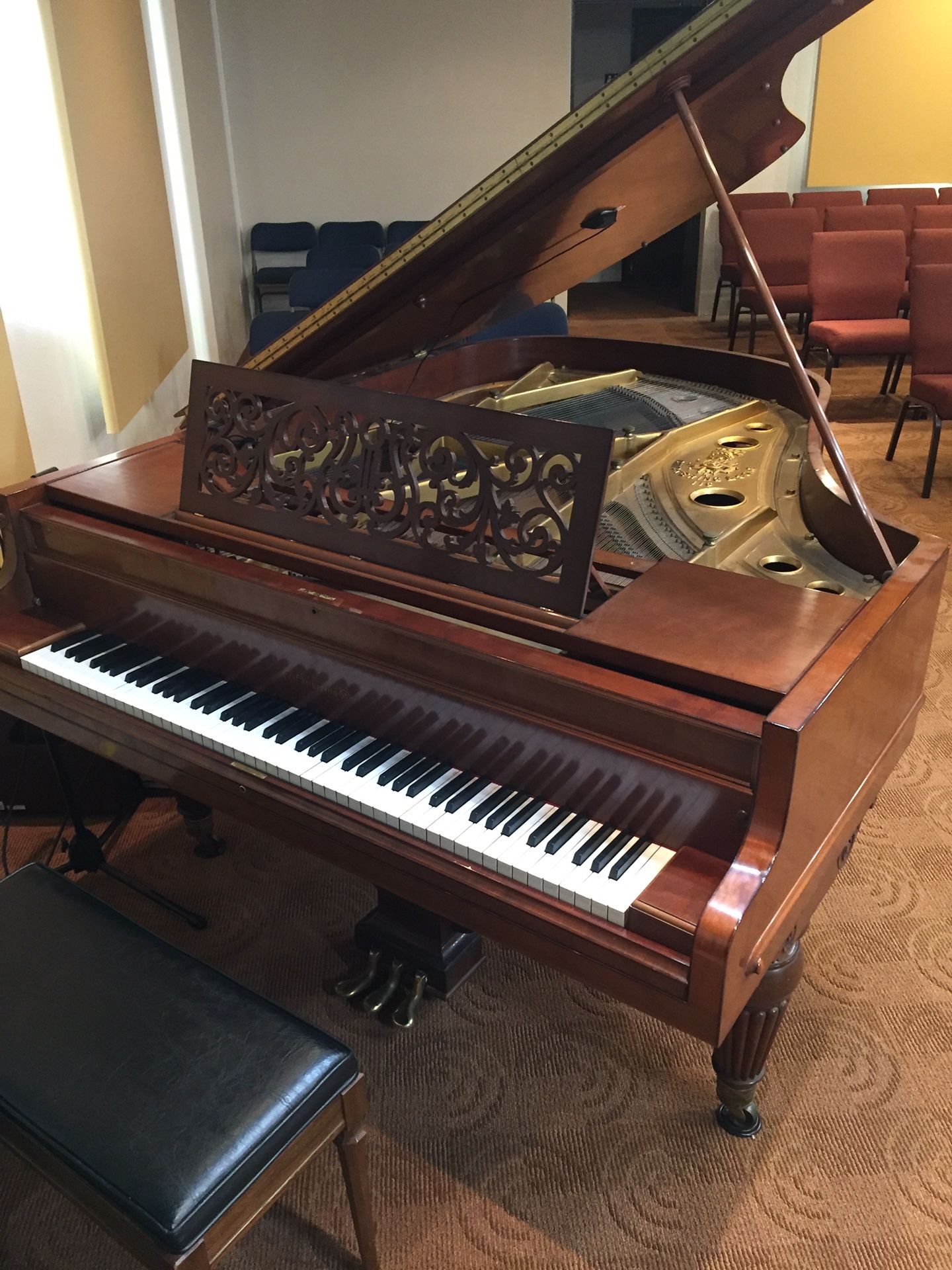 Chickering and Sons grand piano 1905 for Sale in El Cajon, CA - OfferUp