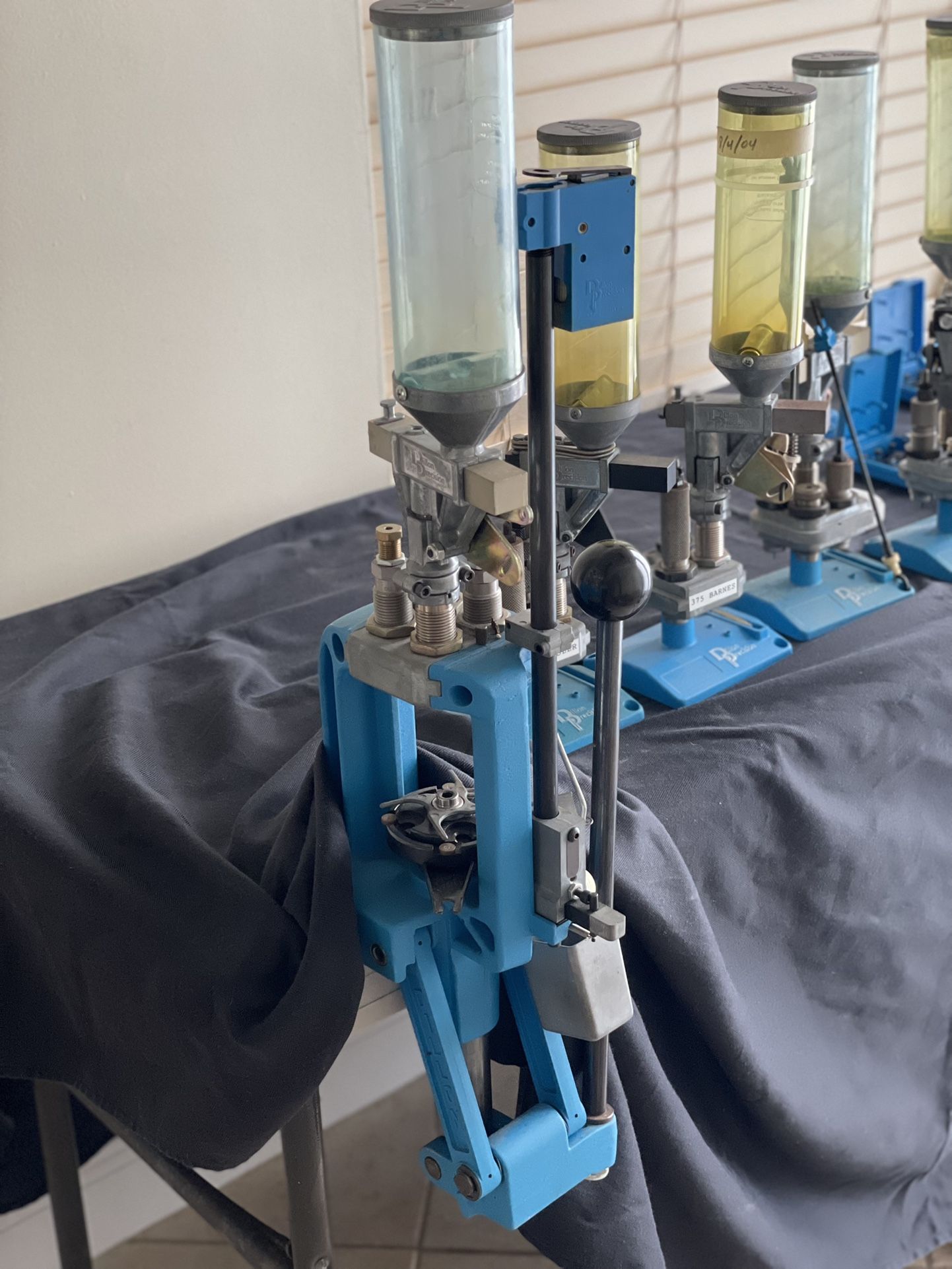 Reloading Press Dillon Precision RL550B With Many Accessories for Sale ...