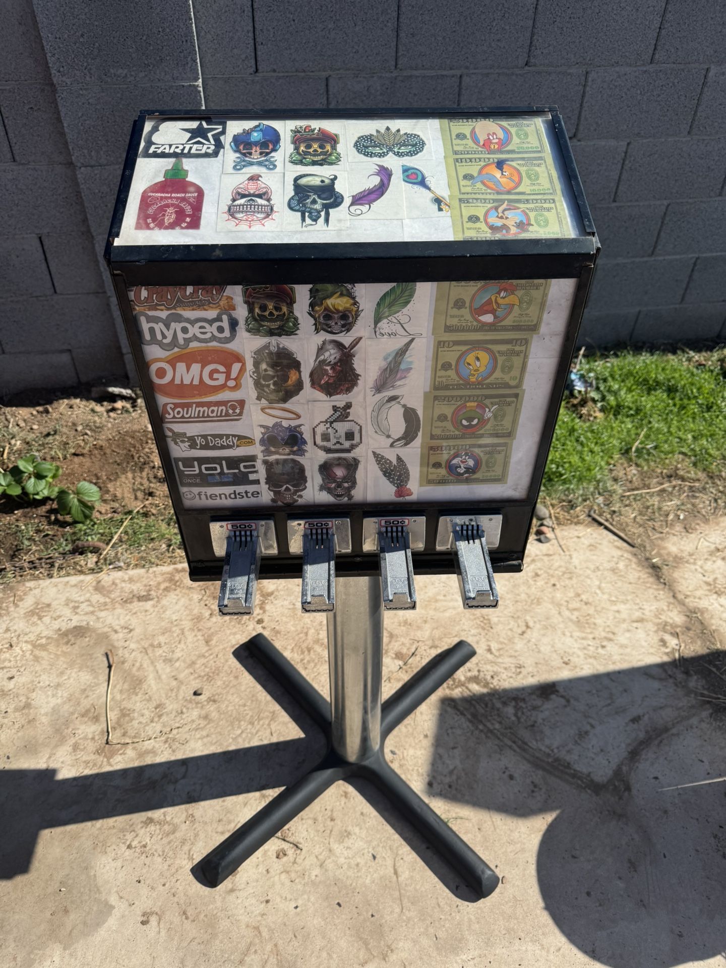 Sticker Card Tattoo Vending Machine for Sale in Mesa, AZ - OfferUp