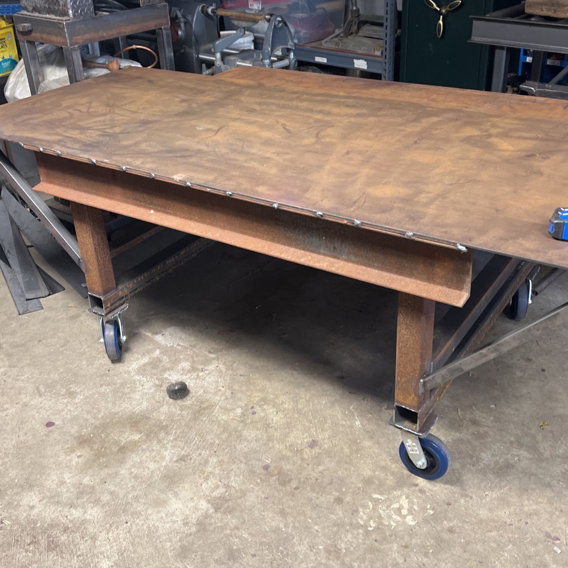 Steel Fab Table for Sale in Stanwood, WA - OfferUp