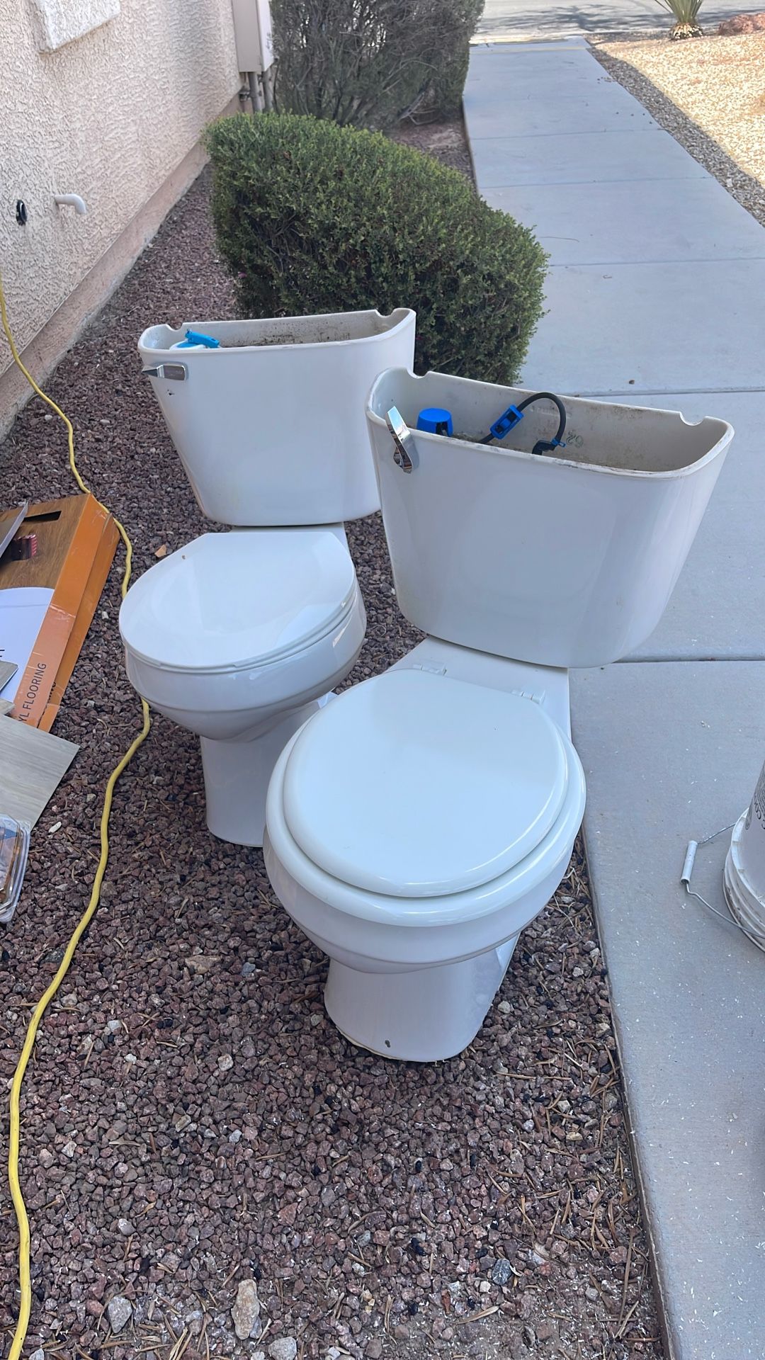 Two Toilets for Sale in Las Vegas, NV - OfferUp