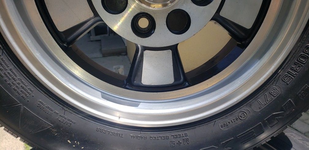 Empi Riviera Rims 15 Inch Used for Sale in Covina, CA - OfferUp