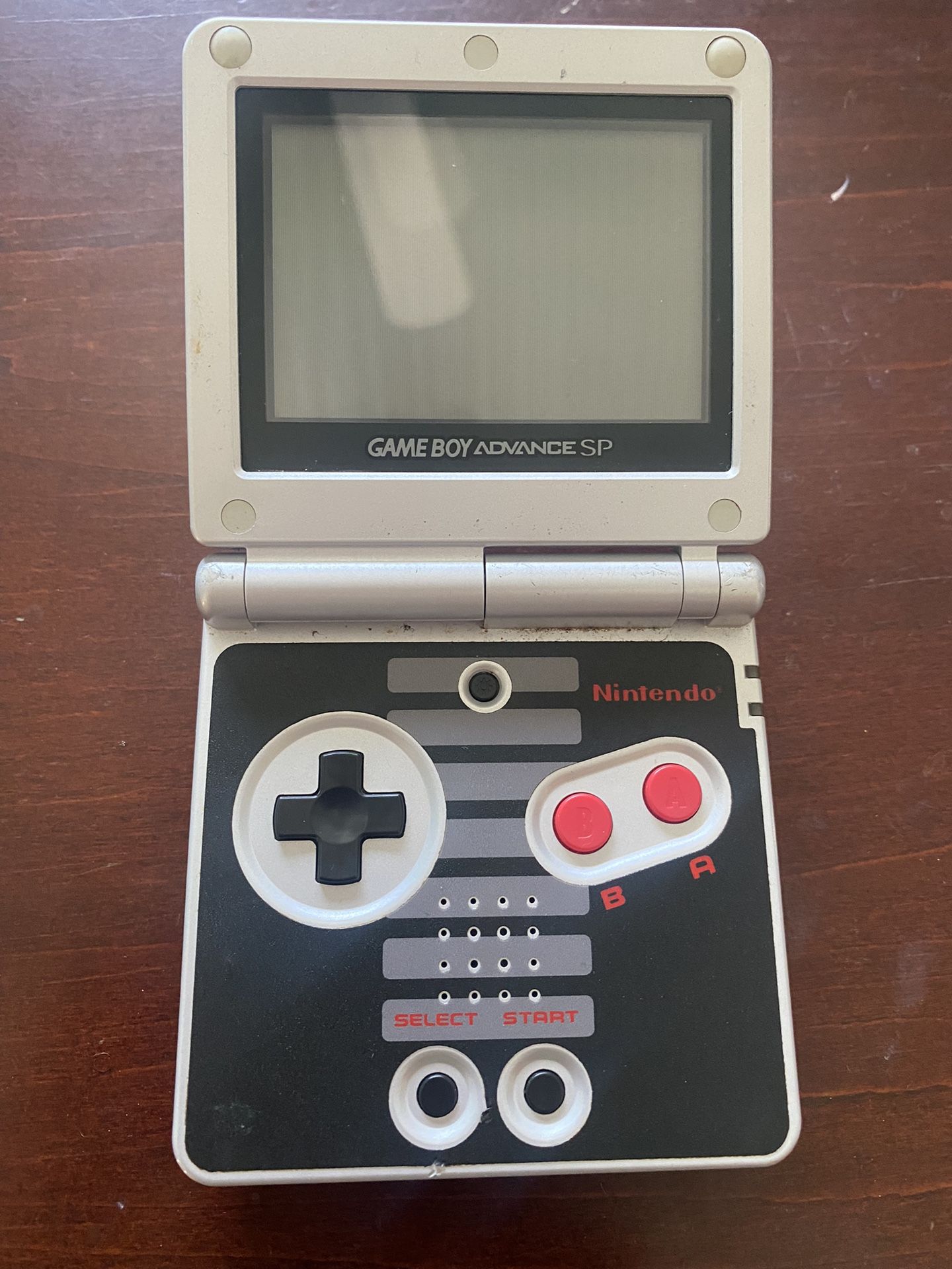 Nintendo Gameboy Advanced Sp NES edition for Sale in Pico Rivera, CA ...