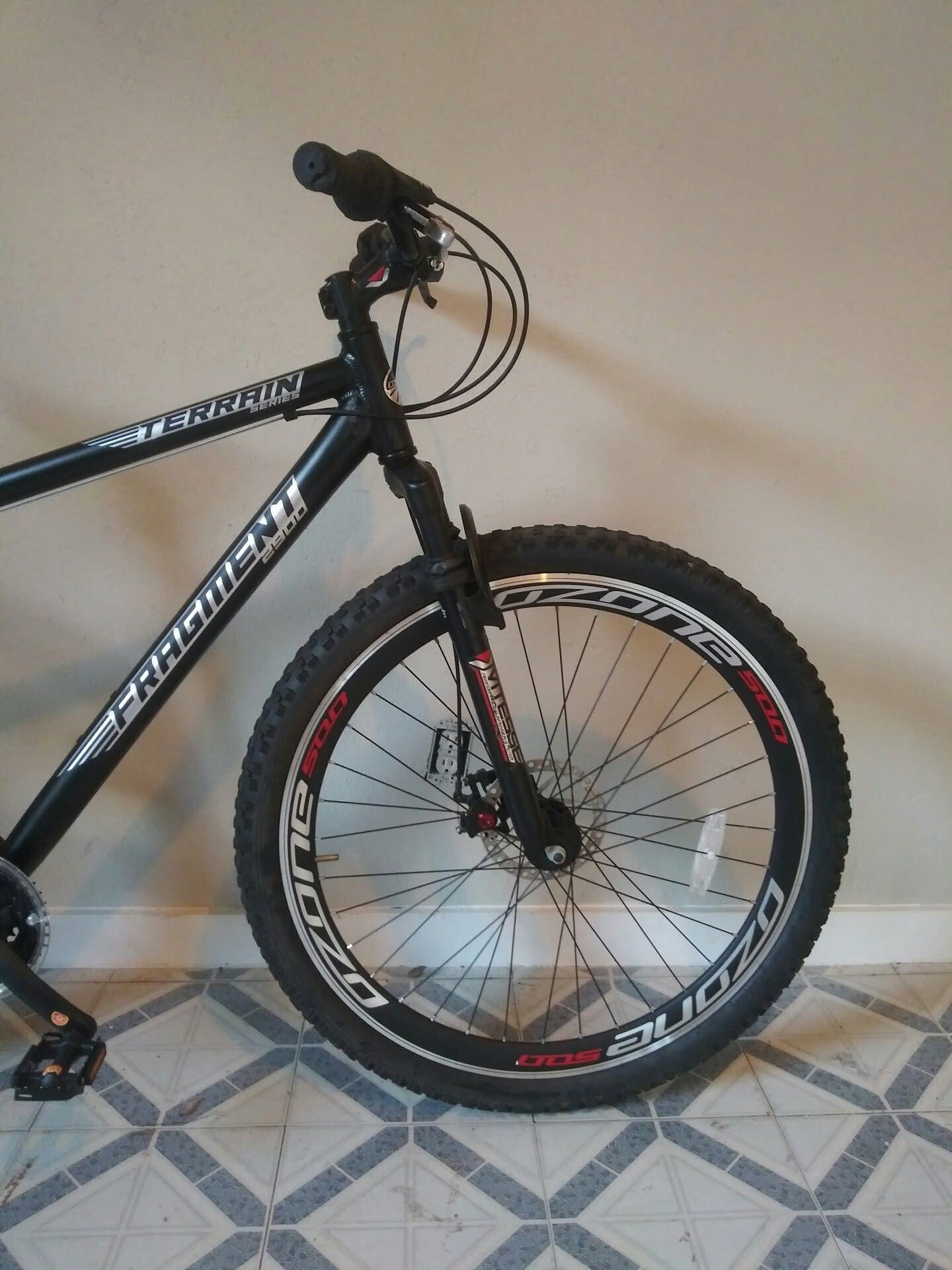 BRAND NEW Ozone 500 Men's Front Suspension Fragment 29er Bike Bicycle ...