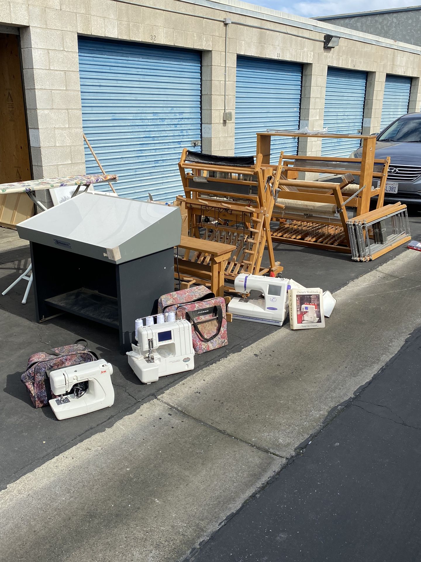 Leclerc Nilus, Schacht Spindle And Janome (+ship) for Sale in ...