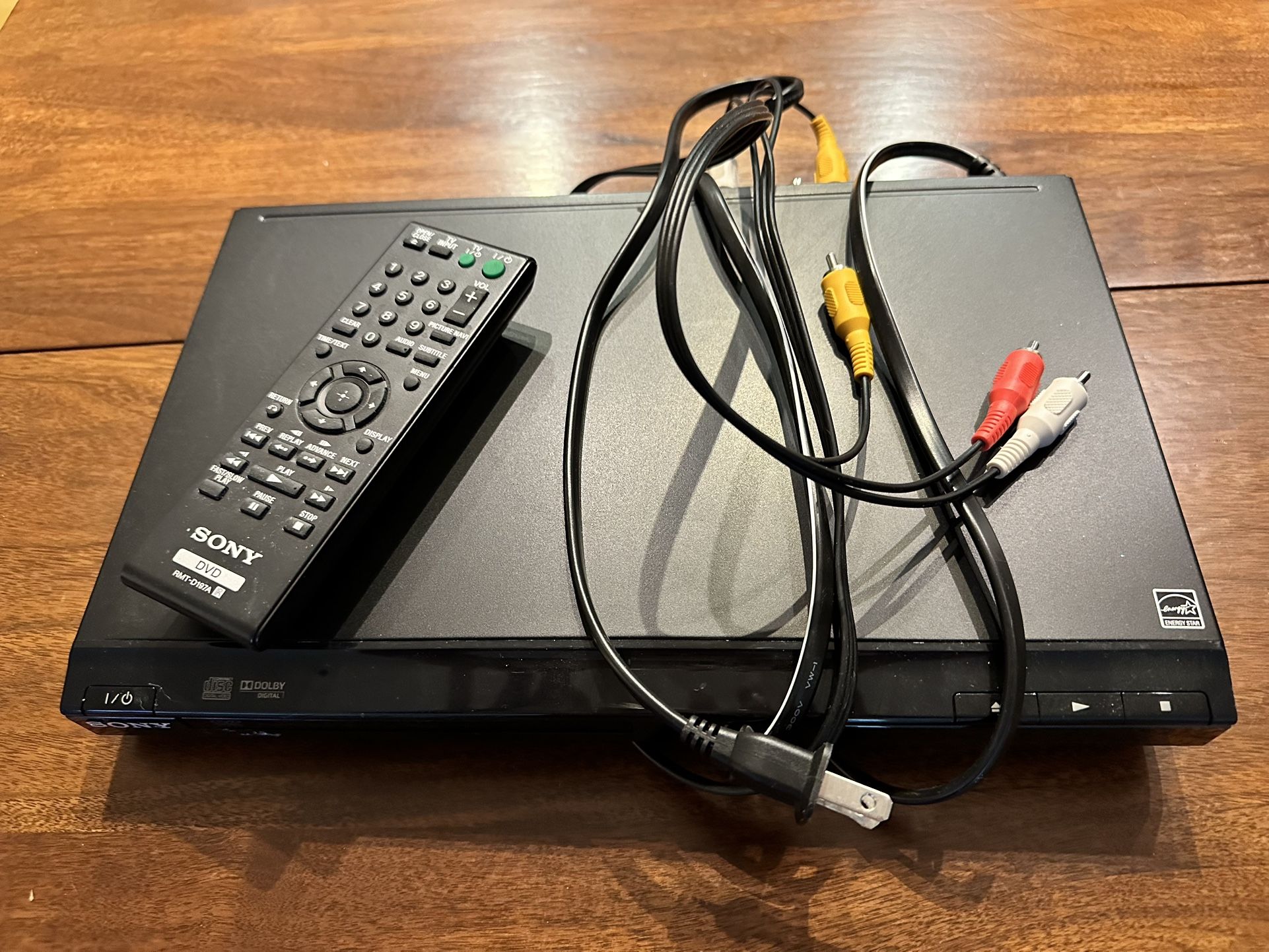 Sony DVD Player And DVDs for Sale in Woodinville, WA - OfferUp