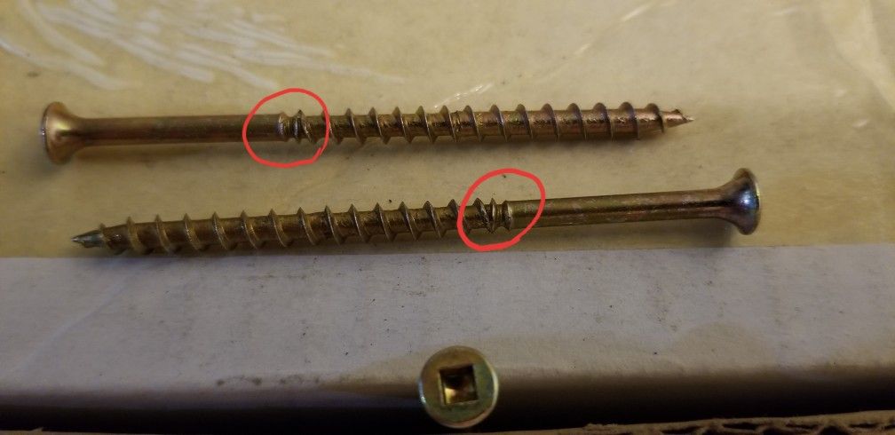 Snap Off Screws
