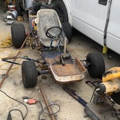 Custom Go Kart Frames