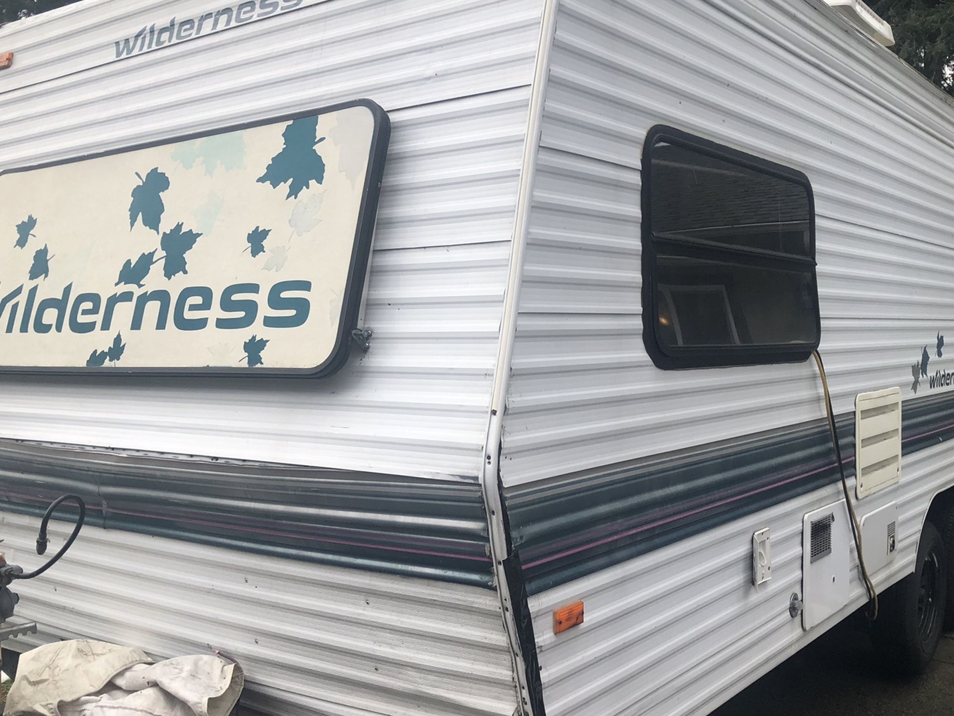 1997 Fleetwood Wilderness Camper Trailer for Sale in Lacey, WA - OfferUp