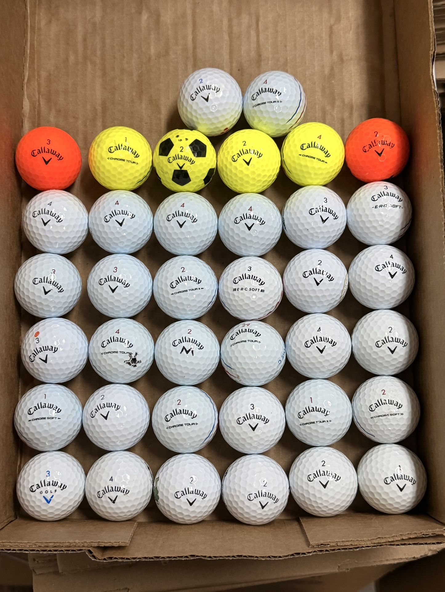 38 Callaway Golf Balls West Las Vegas See My Listings 4 More Golf Balls ...