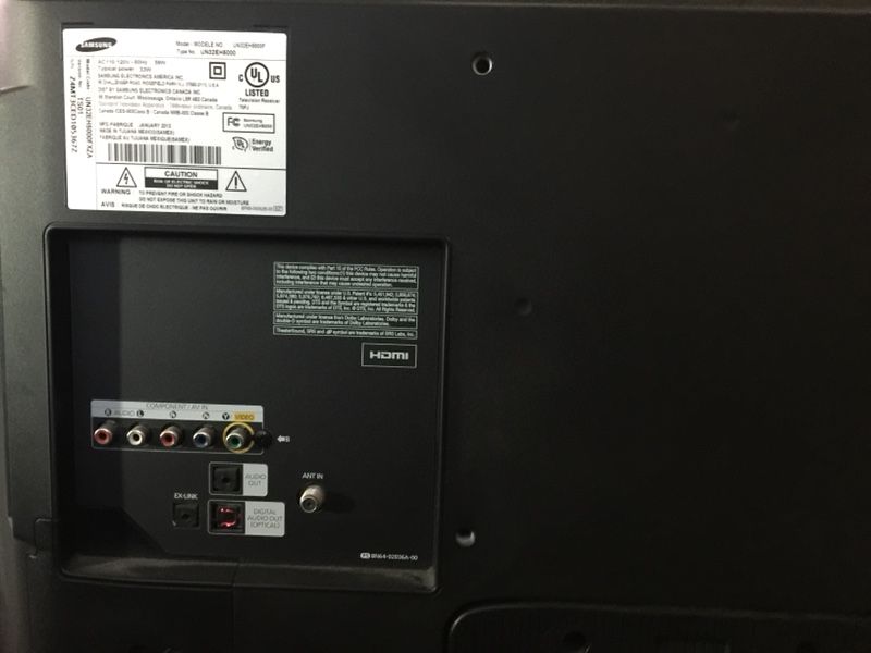 Samsung Tv Led Back