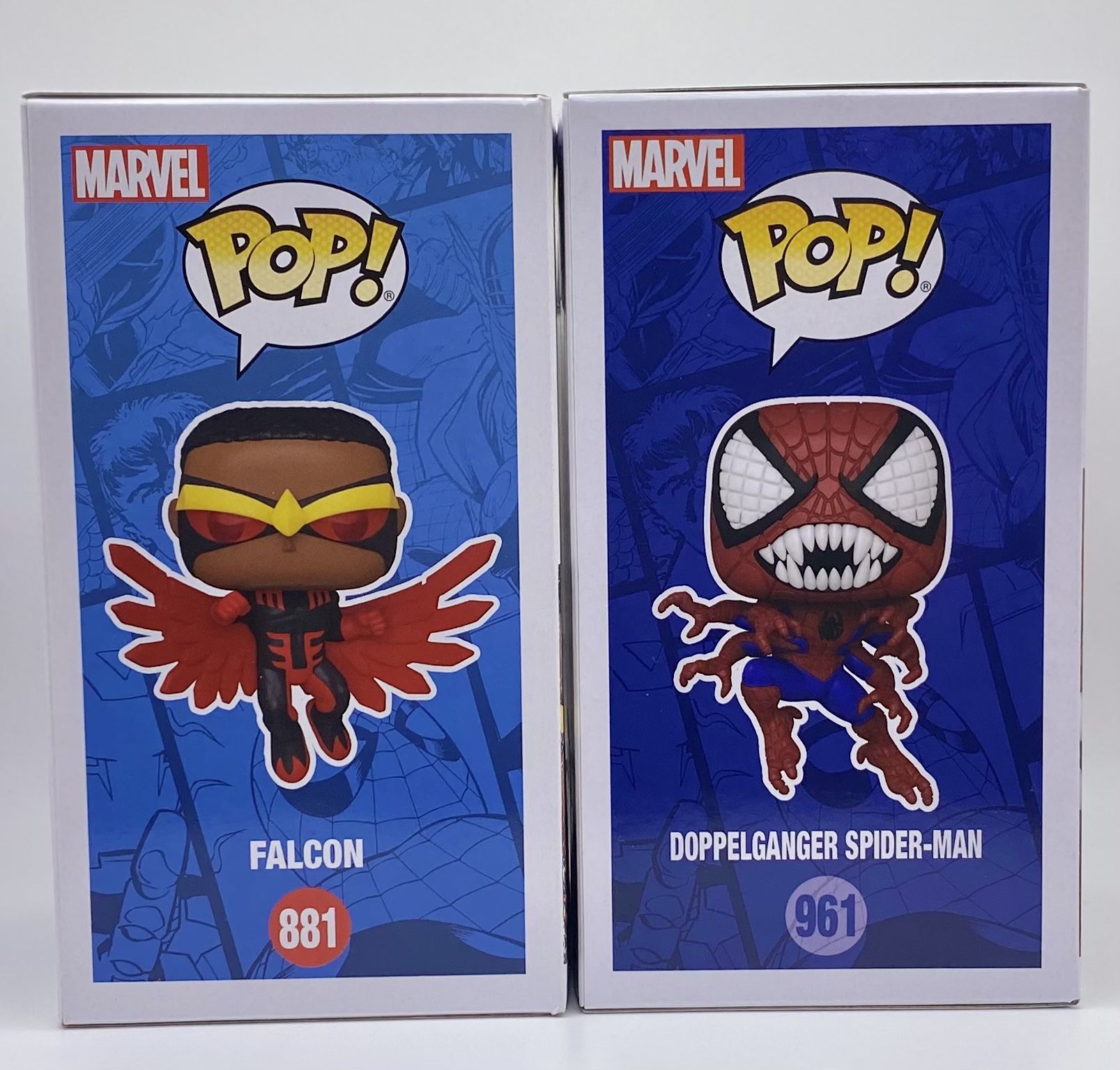 Marvel Doppelganger Art