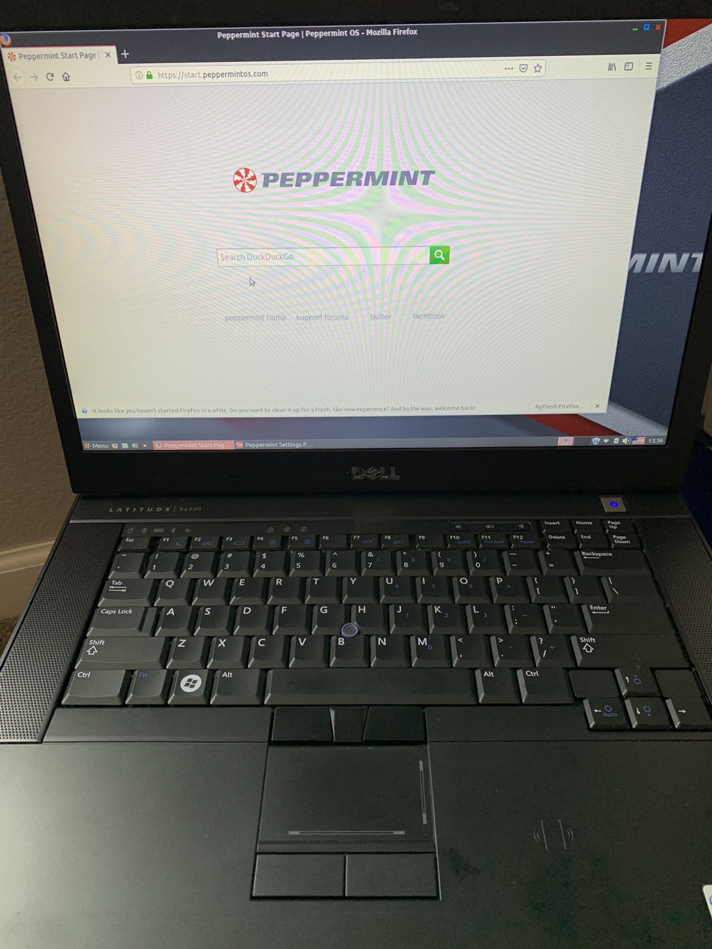 Dell Duo Laptop