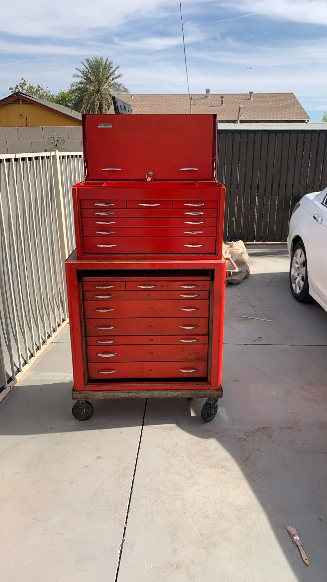 MBC Century Bottom Cabinet With Top Box for Sale in Phoenix, AZ - OfferUp