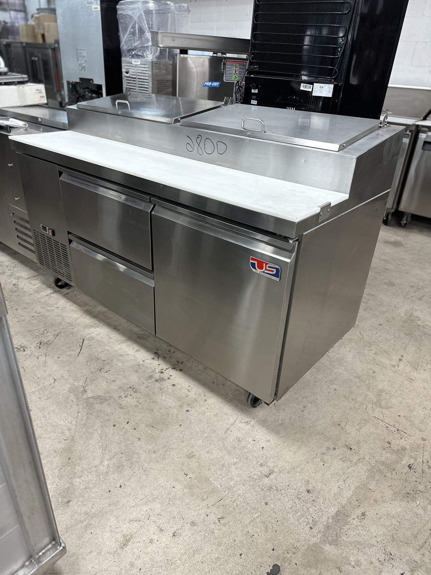 Used Pizza Prep Table for Sale in Lake Worth, FL - OfferUp