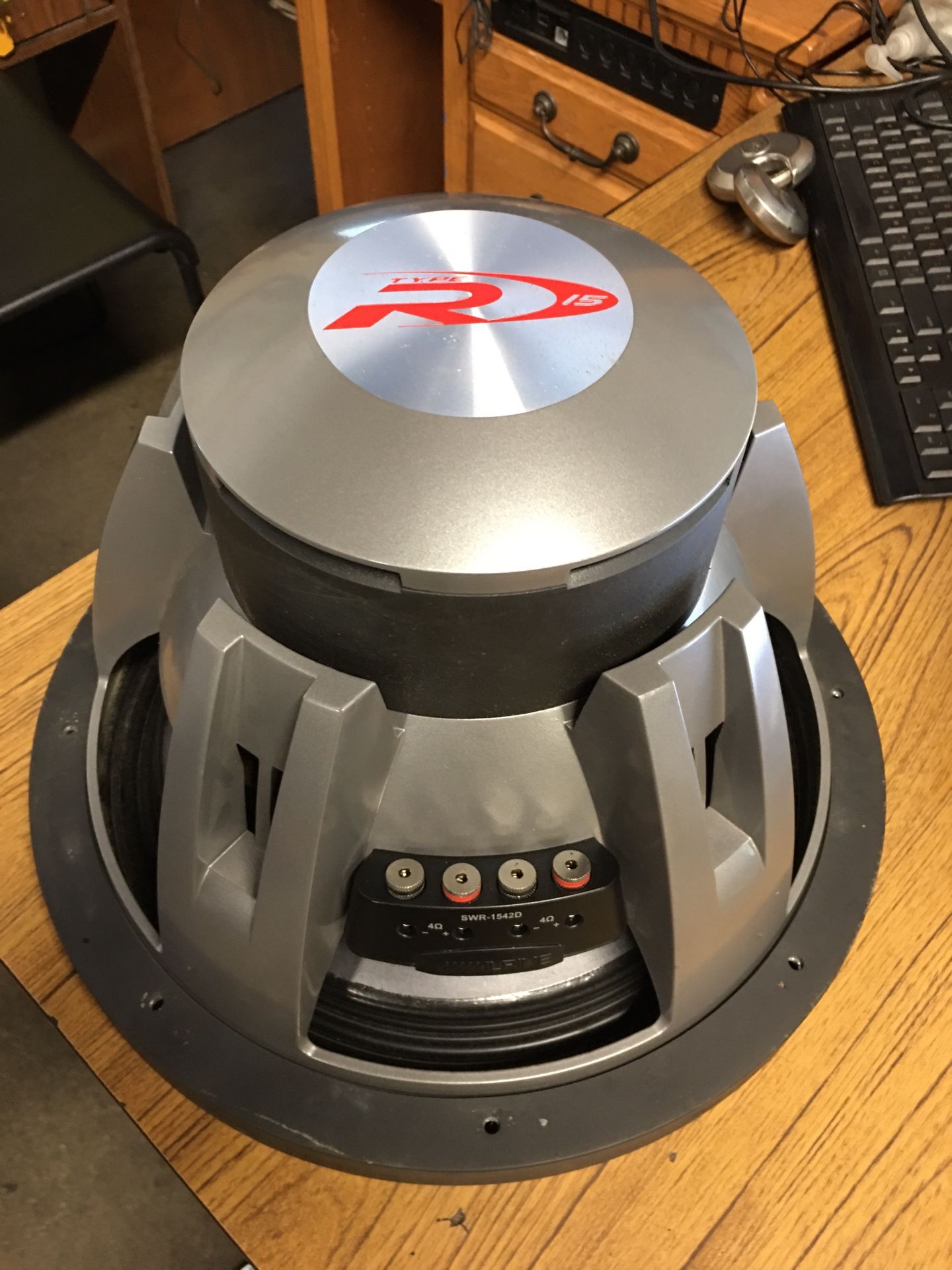 Alpine 15” Type R Subwoofer for Sale in Carson, CA - OfferUp
