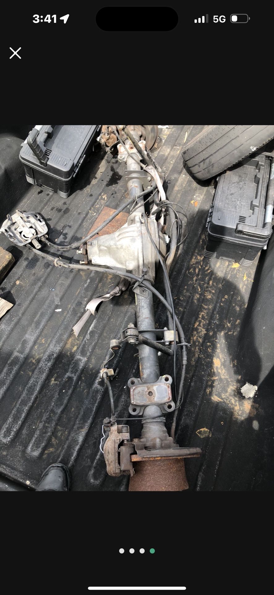 Dodge sprinter rear end axle diferential for Sale in Fort Myers, FL ...