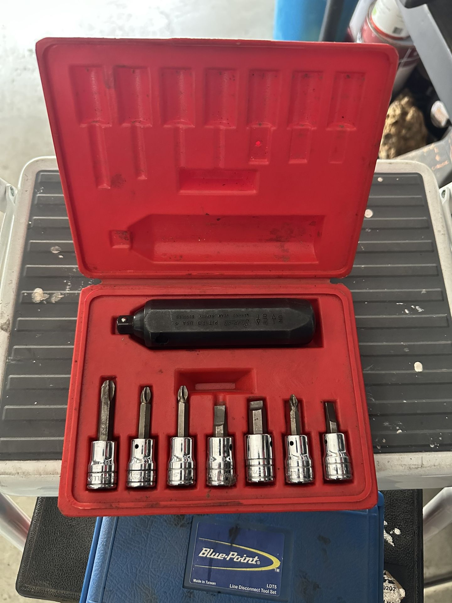 Snap On PIT120 3/8 Drive Impact Driver Impact Screwdriver Set for Sale ...
