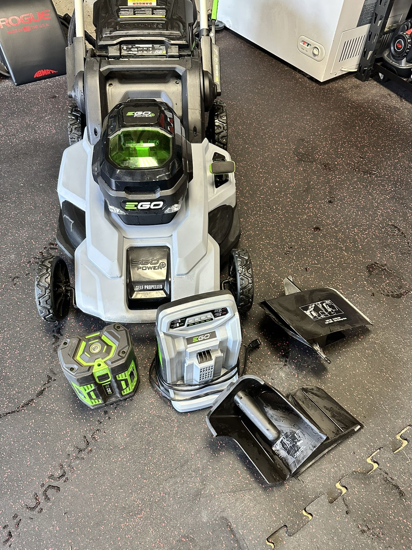 Ego 56v Mower With Battery/ Charger for Sale in Lake Stevens, WA - OfferUp