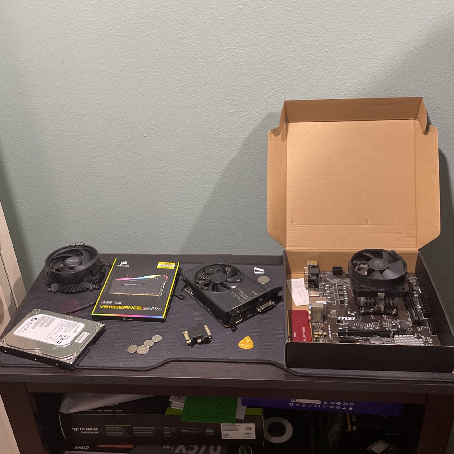 Various PC Parts for Sale in Everett, WA - OfferUp