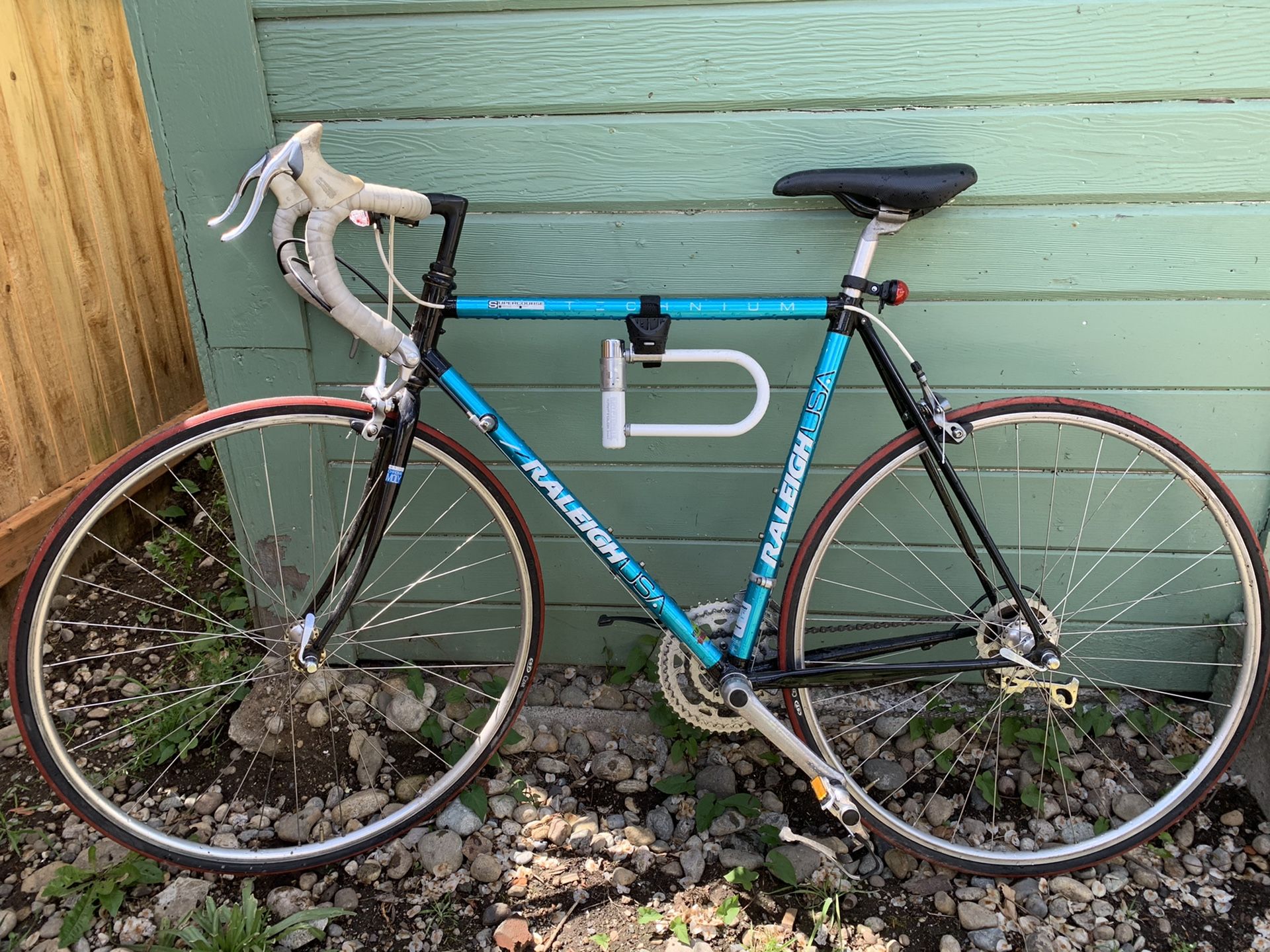 Raleigh USA Technium Supercourse Speed Bike for Sale in Tacoma, WA - OfferUp