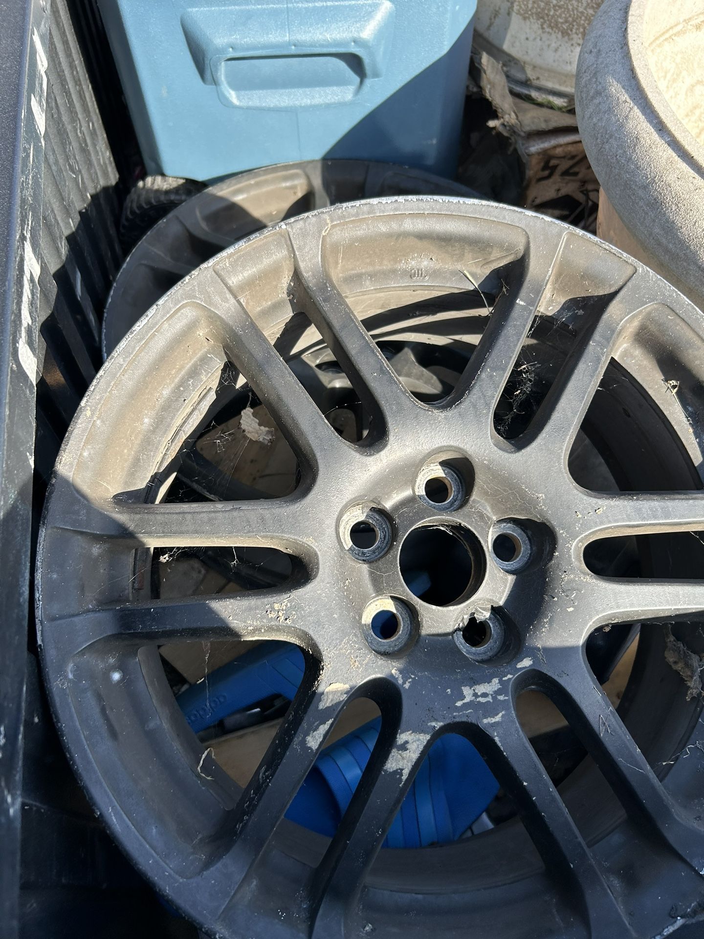 4 Rims For A Car for Sale in Monrovia, CA - OfferUp
