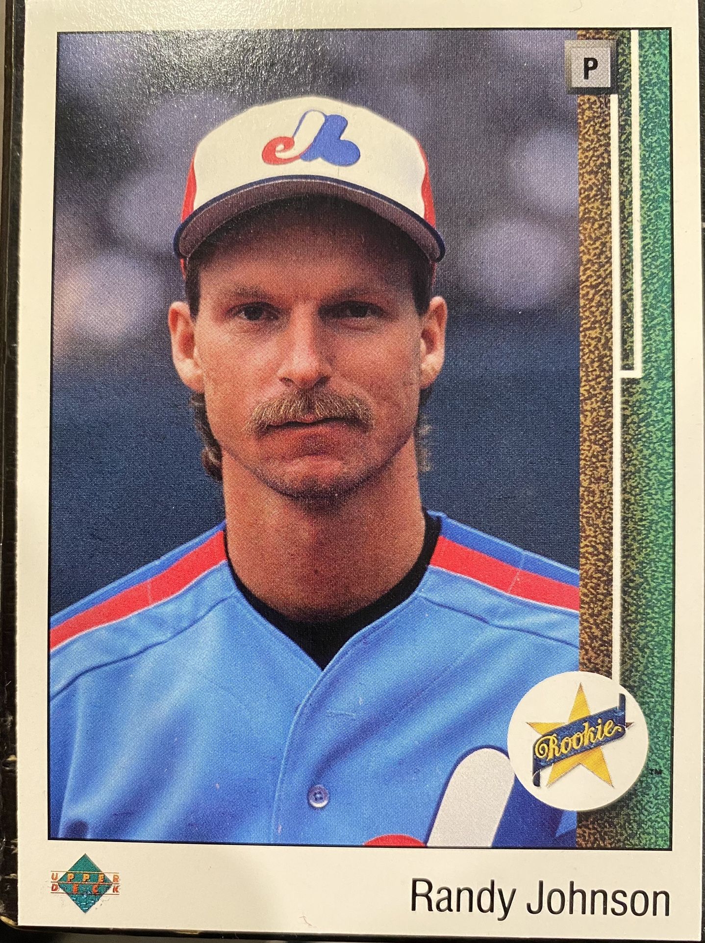 Randy Johnson Error Rookie Card for Sale in Kent, WA - OfferUp