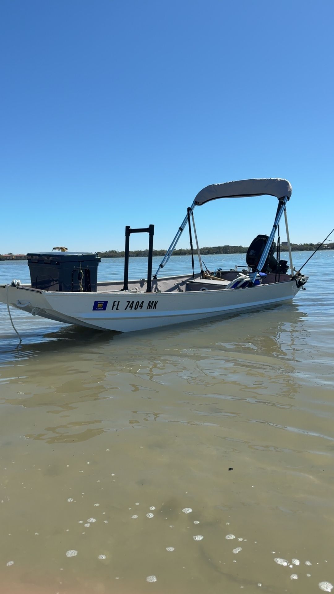 1236 SeaArk Jon Boat for Sale in Odessa, FL - OfferUp