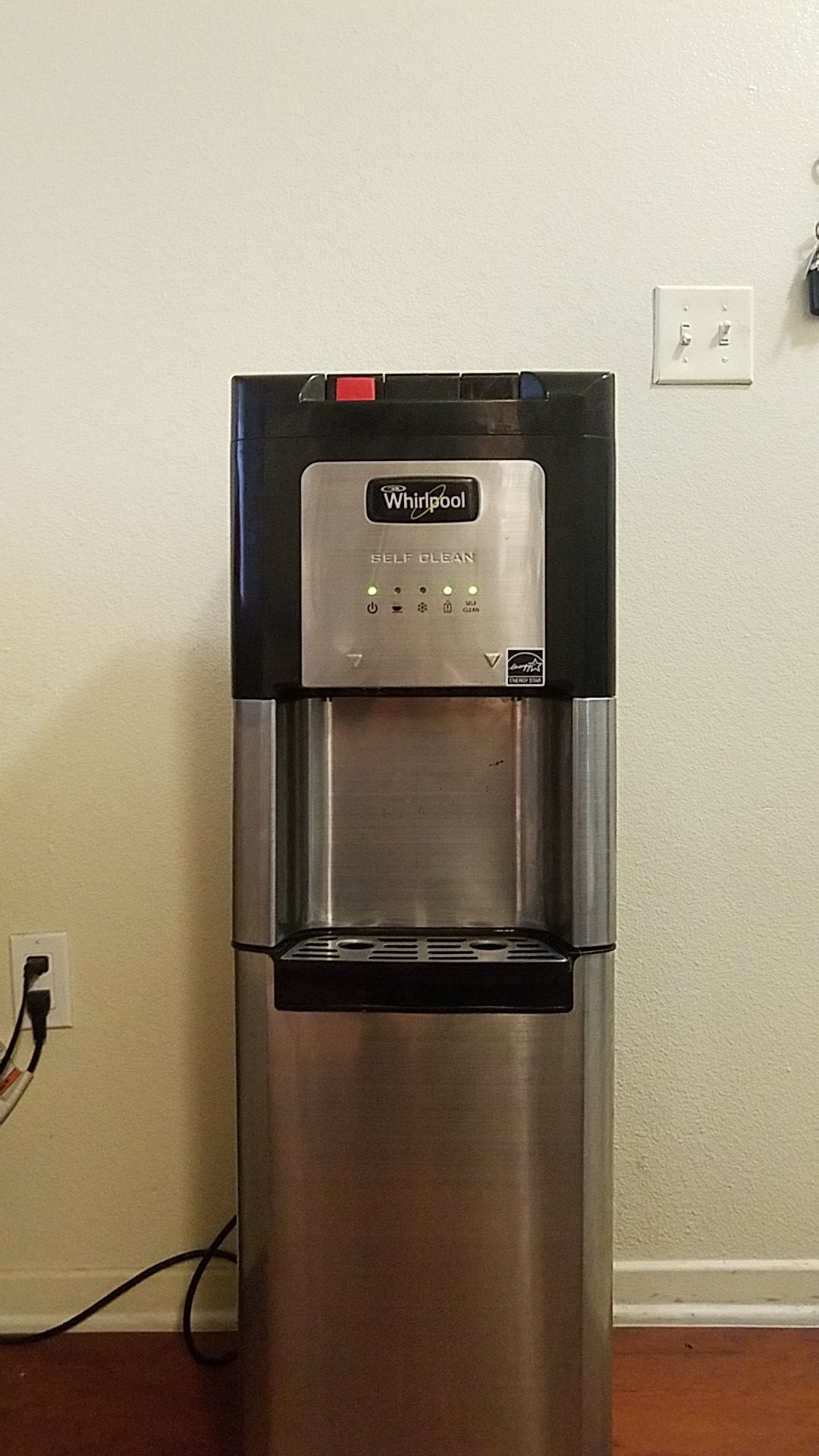 Whirlpool Stainless Steel Water Dispenser for Sale in Los Angeles, CA ...
