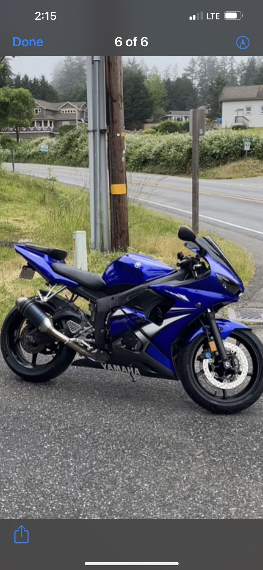 2007 Yamaha R6 for Sale in Federal Way, WA - OfferUp