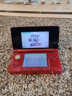 3ds Xl Flame Red