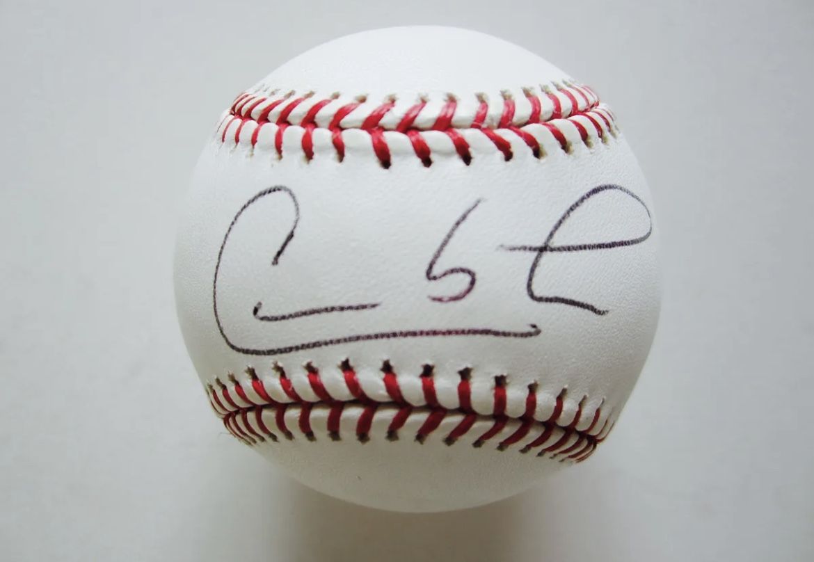 Carlos Lee autographed MLB baseball. Excellent condition. Great shape ...