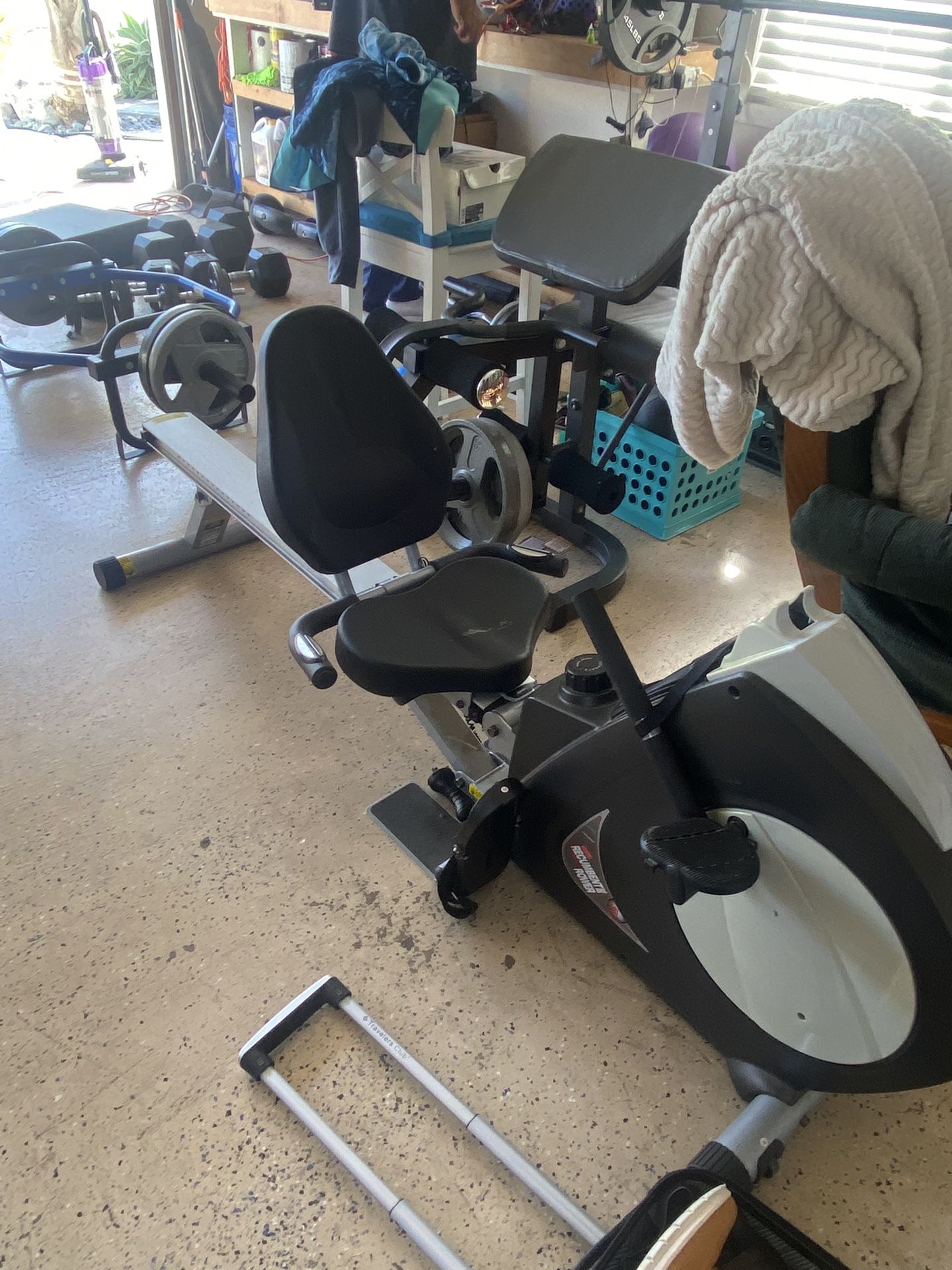 Rower Exercise Machine for Sale in Westminster, CA - OfferUp