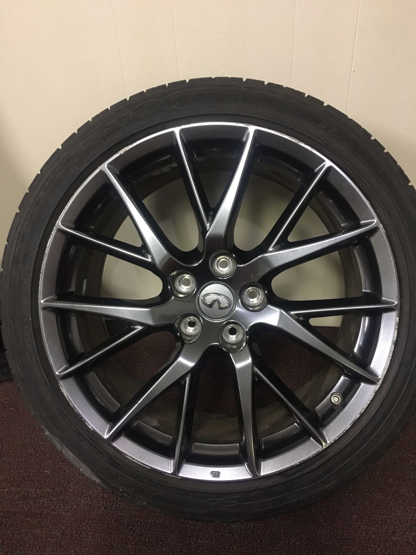 Infiniti G37 IPL wheels for Sale in Aurora, IL - OfferUp