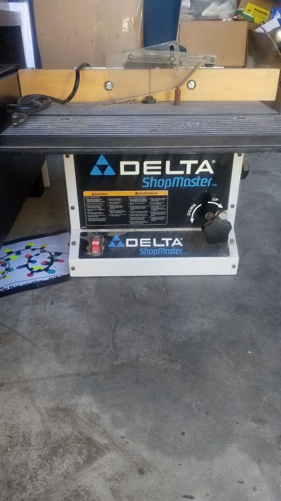Delta Shopmaster Router Table