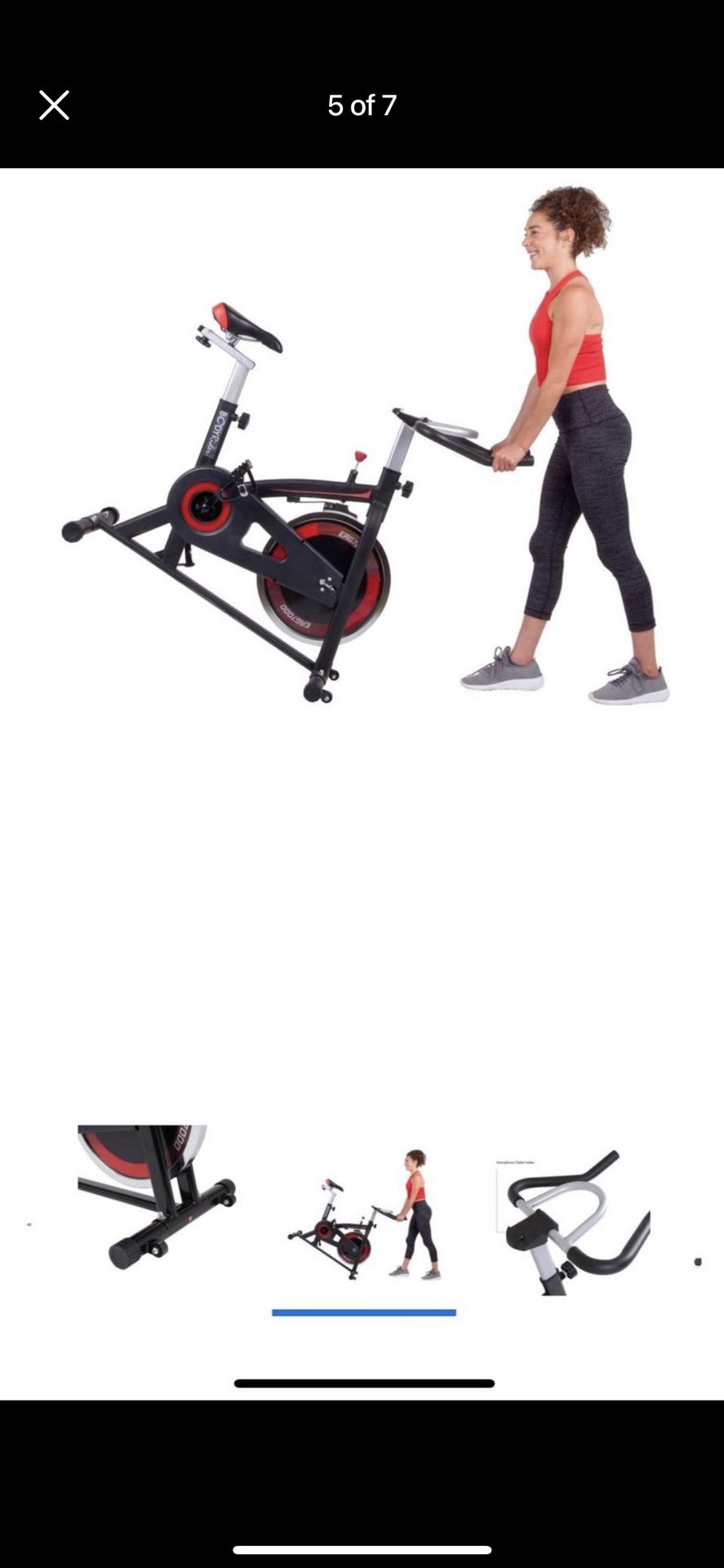 Body Rider ERG7000 PRO Cycling Trainer stationary Bike for Sale in ...