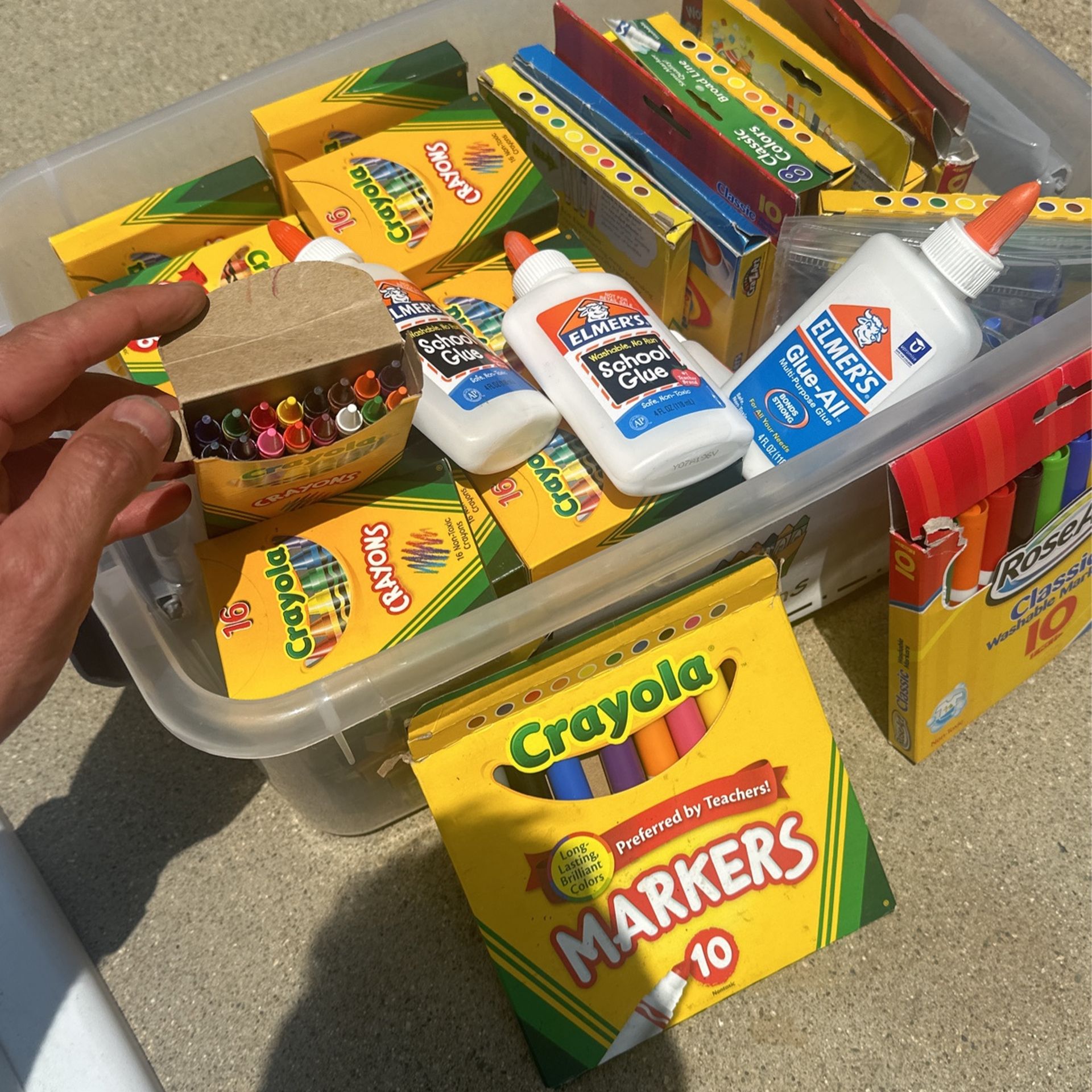 Packs Of Crayola Crayons And Markers for Sale in La Mirada, CA - OfferUp