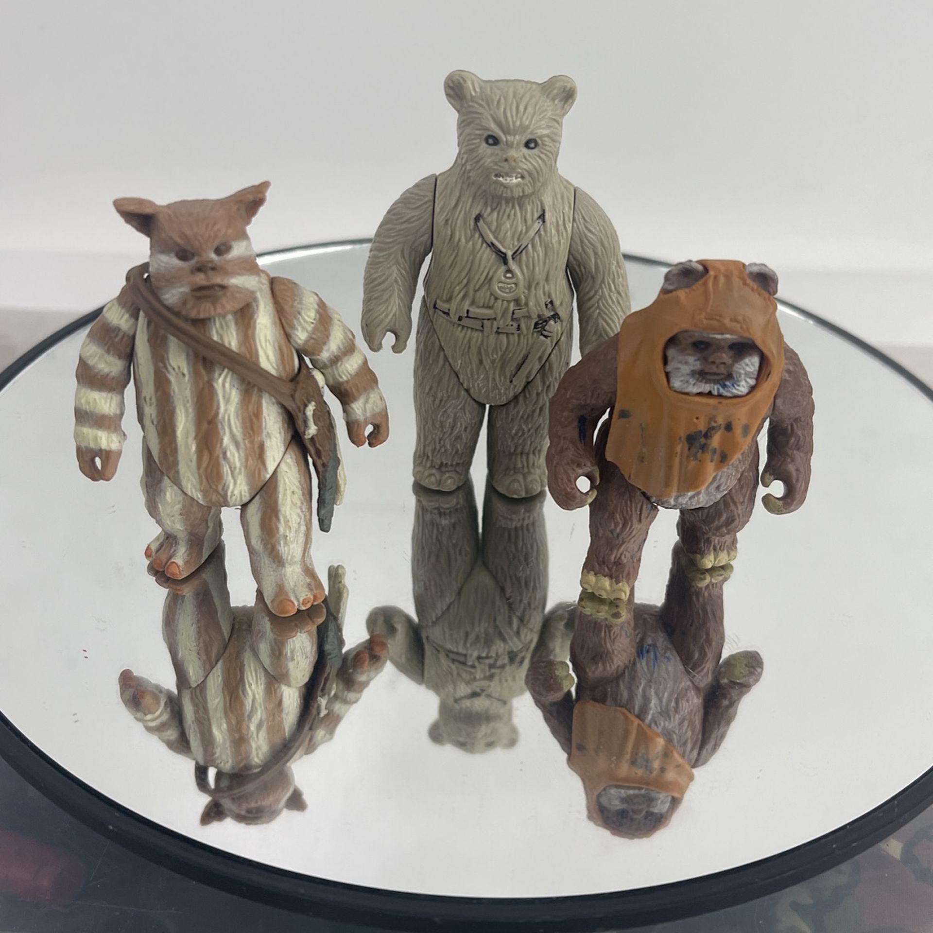 Star Wars Kenner Ewok Action Figure Lot 3 for Sale in Miami, FL - OfferUp