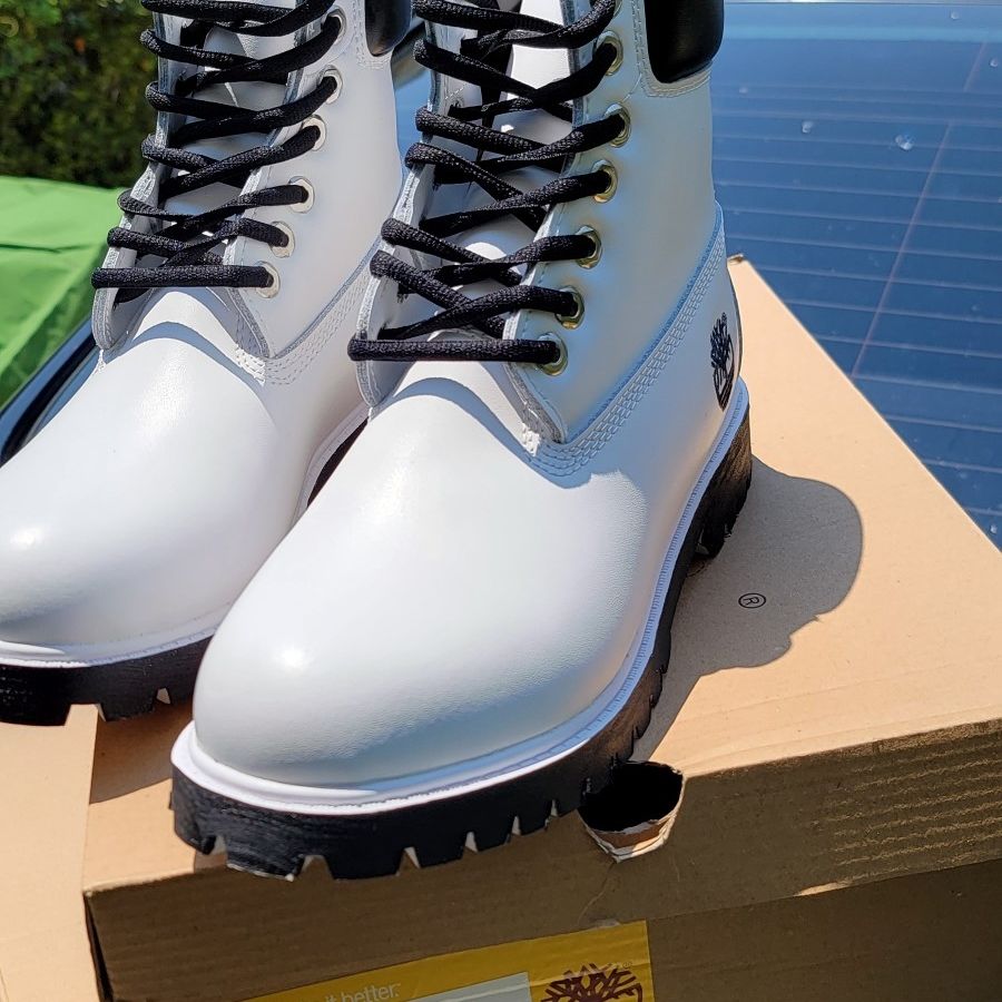 Timberland Boots For Men White