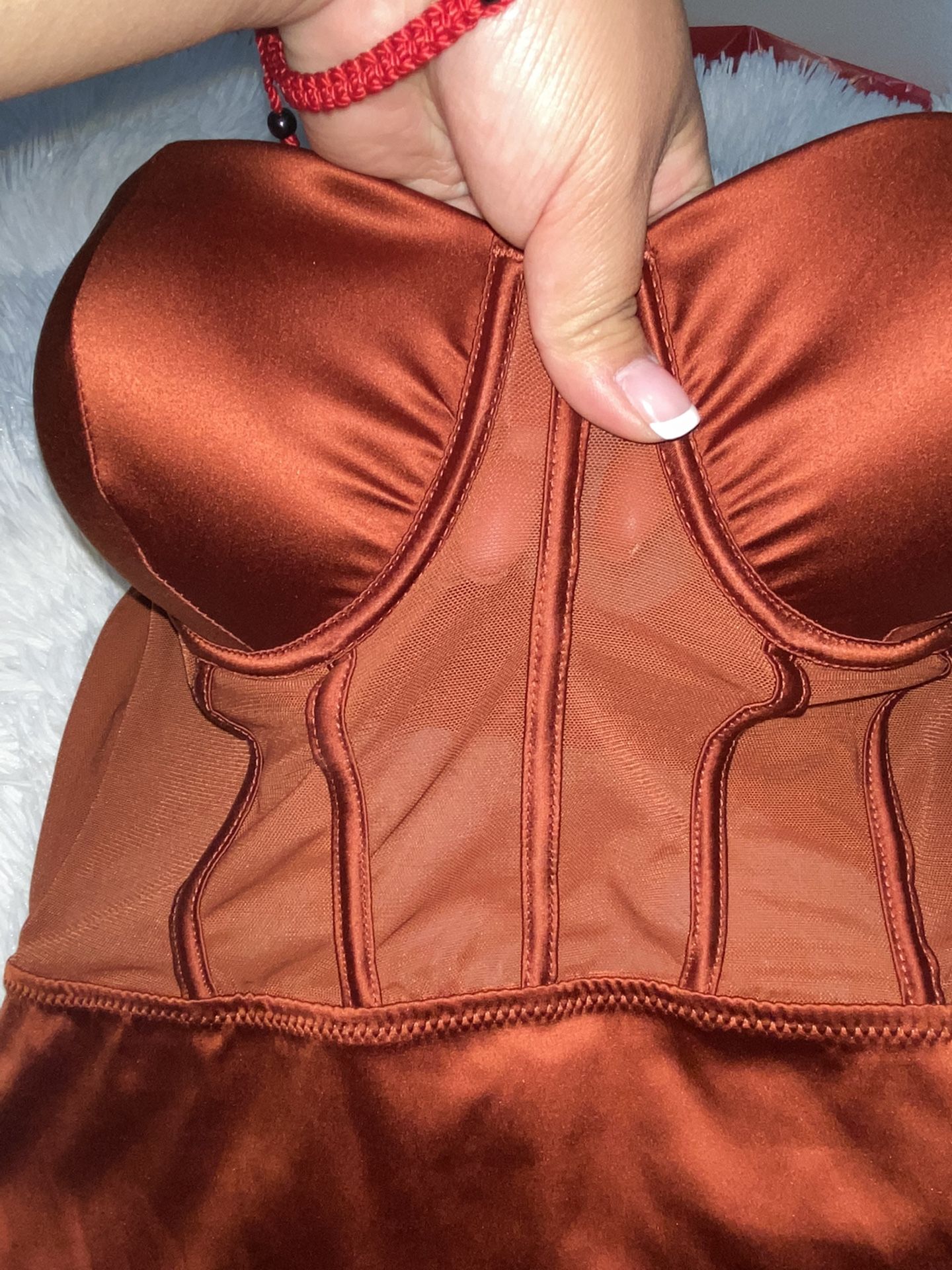 Fashionnova Satin Mini Dress For Sale In Chicago Il Offerup
