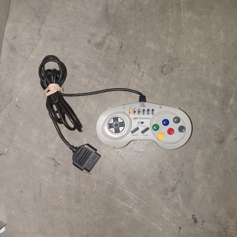 Super Nintendo Turbo Controller