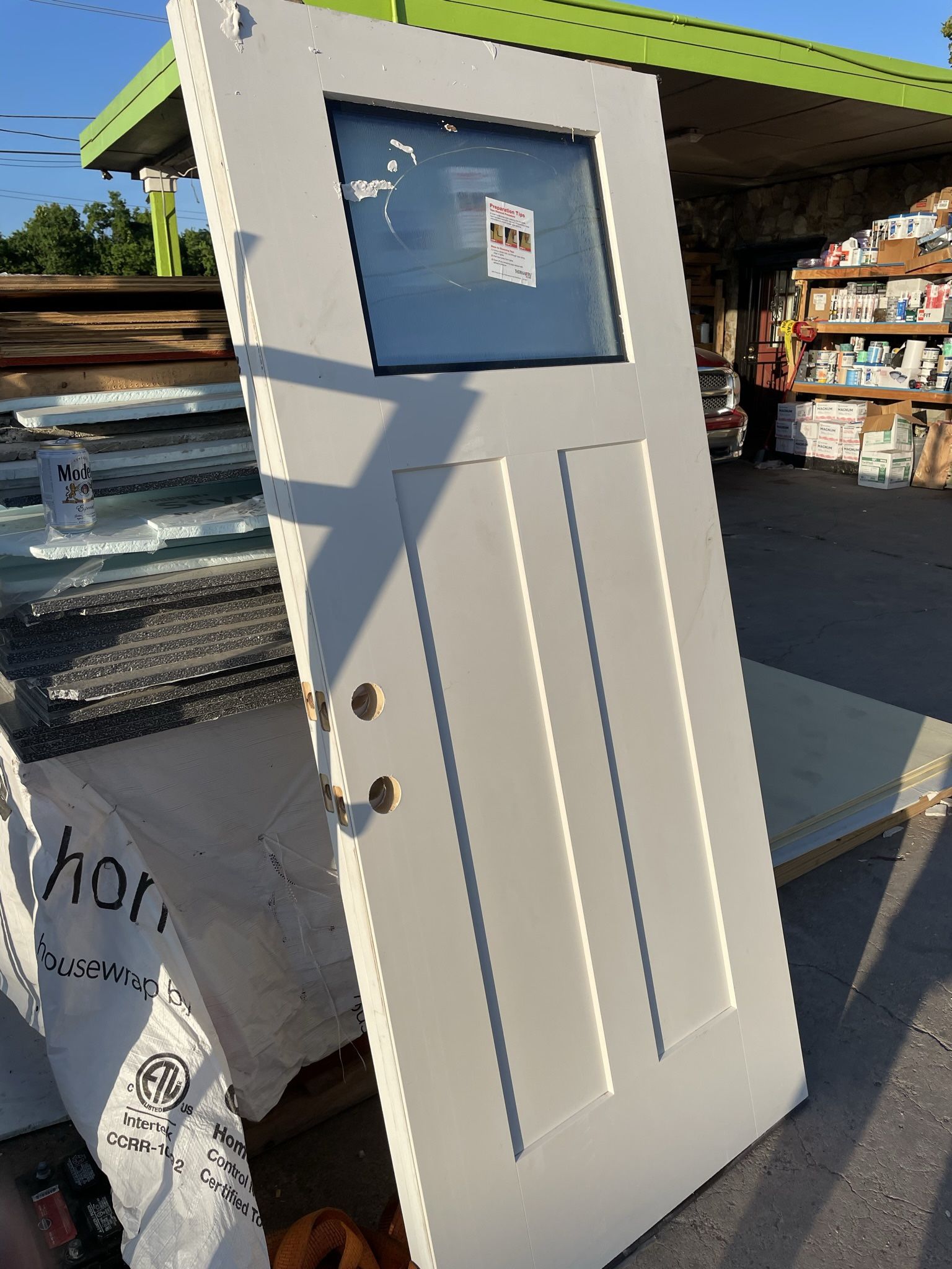 32x80 Door With Top Glass for Sale in Houston, TX - OfferUp