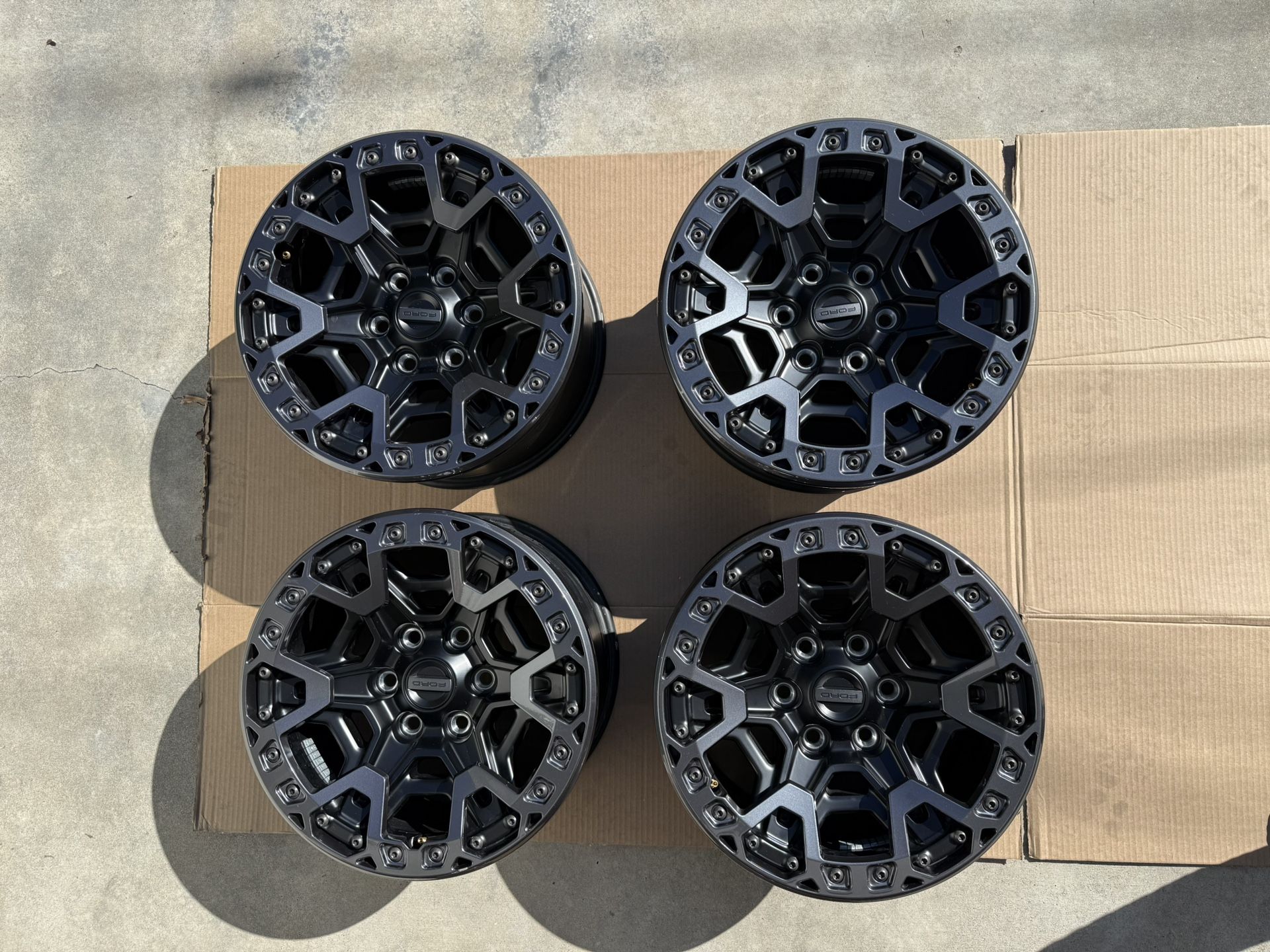 Ford F150 Raptor R OEM Wheels for Sale in San Diego, CA - OfferUp