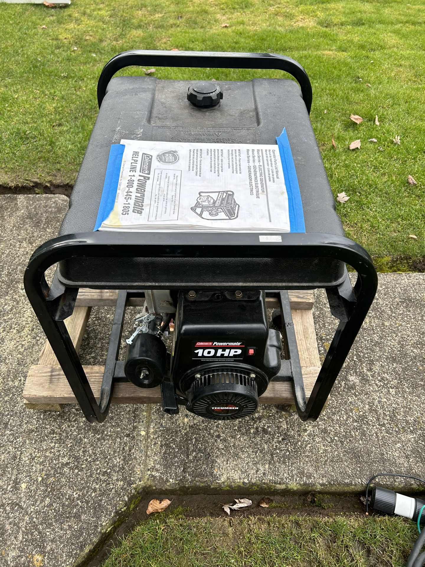 Coleman 5000 Watt Generator. for Sale in Edgewood, WA - OfferUp