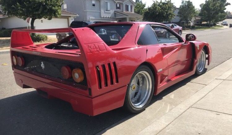 Ferrari F40 Kit For Fiero
