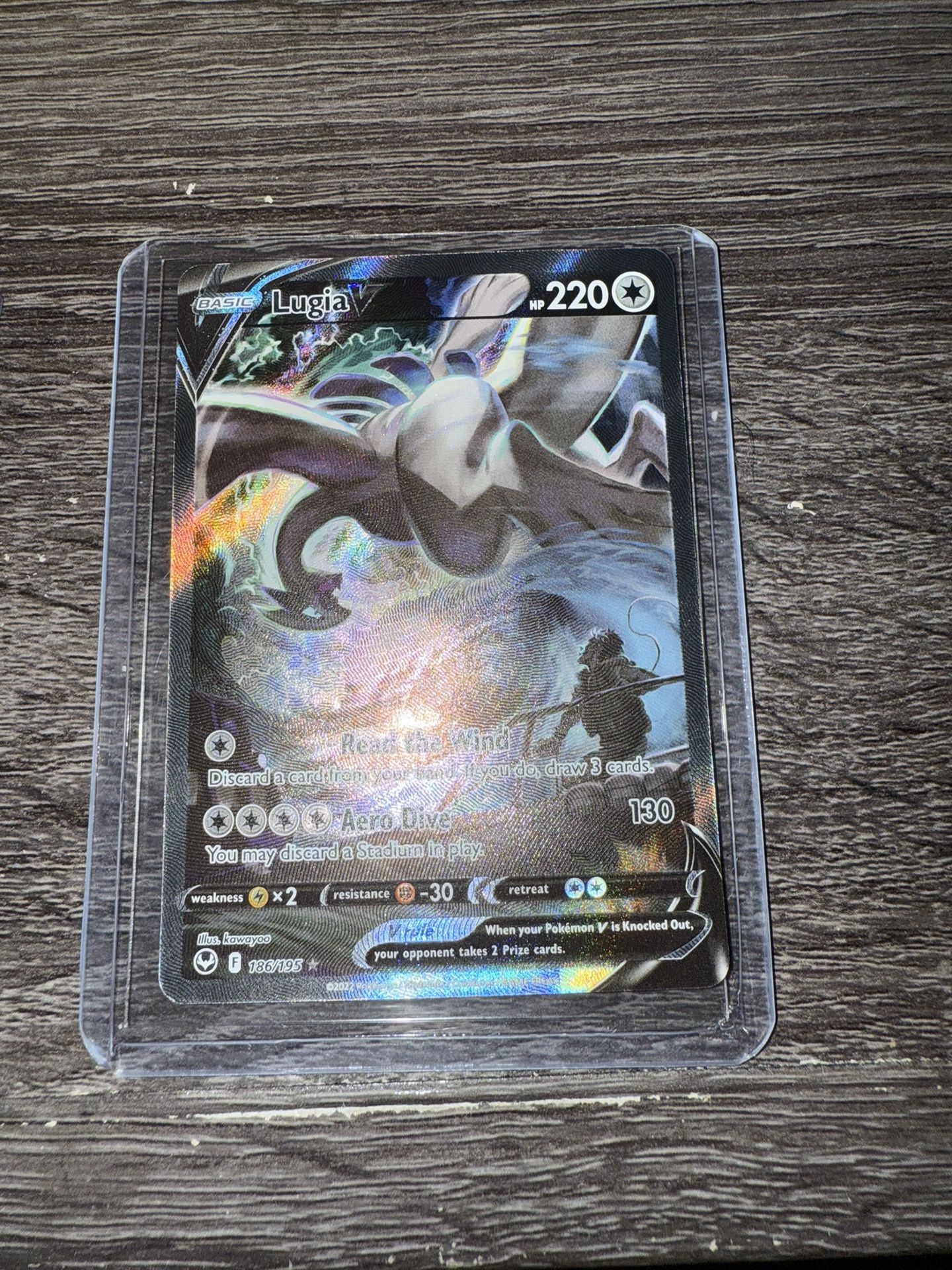 Lugia V Alt Art Silver Tempest: Pack Fresh Pokemon SWSH TCG for Sale in ...