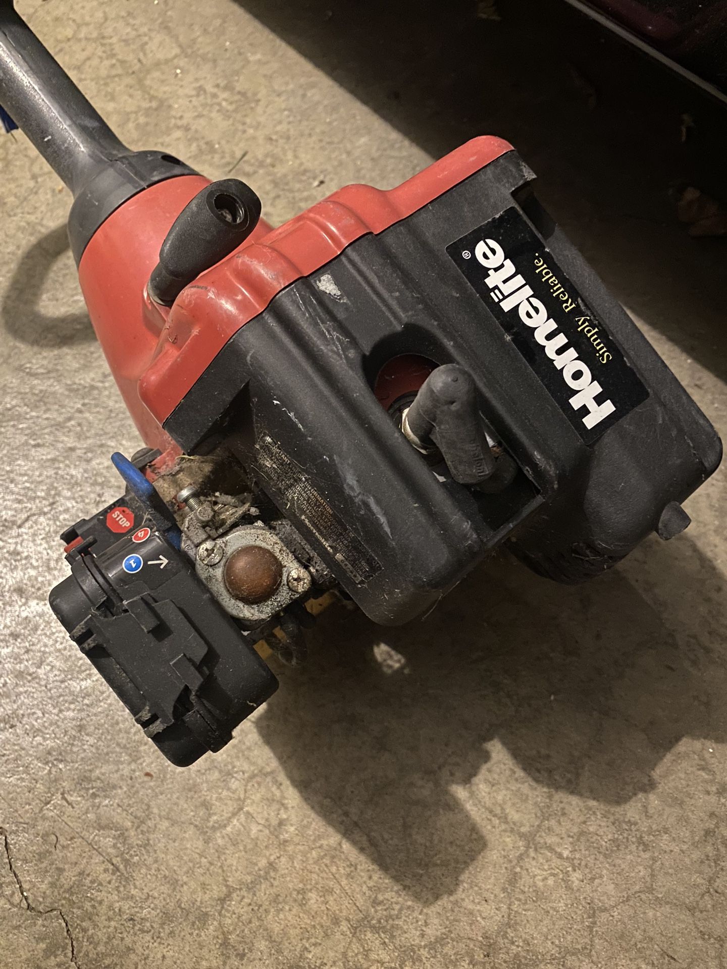 Homelite TrimLite String Trimmer gas for Sale in Mundelein, IL - OfferUp