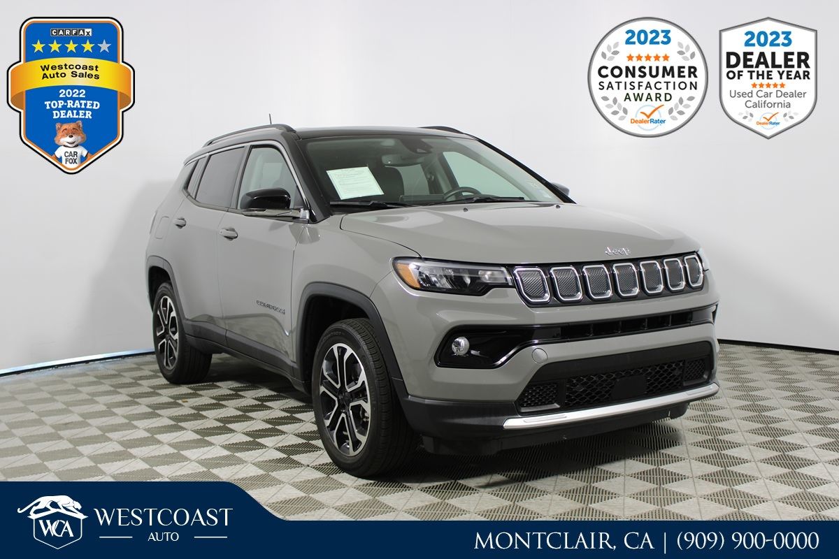 2022 Jeep Compass for Sale in Montclair, CA - OfferUp