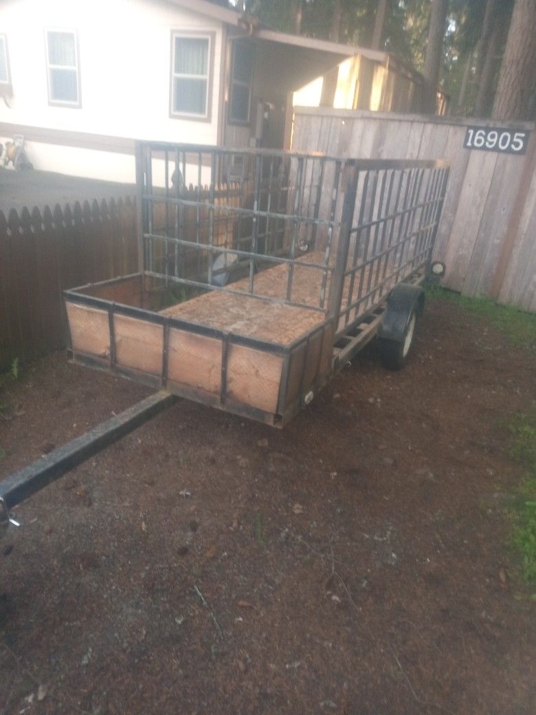 Utility Trailer for Sale in Yelm, WA - OfferUp