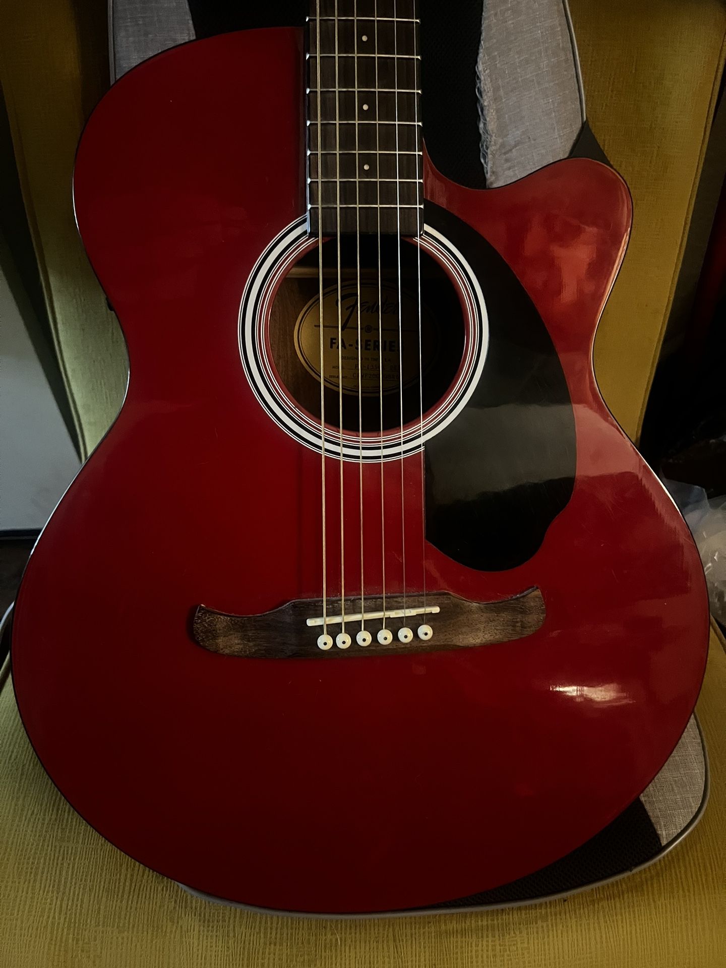 Fender Acoustic Electric Guitar Fa-Series for Sale in Las Vegas, NV ...